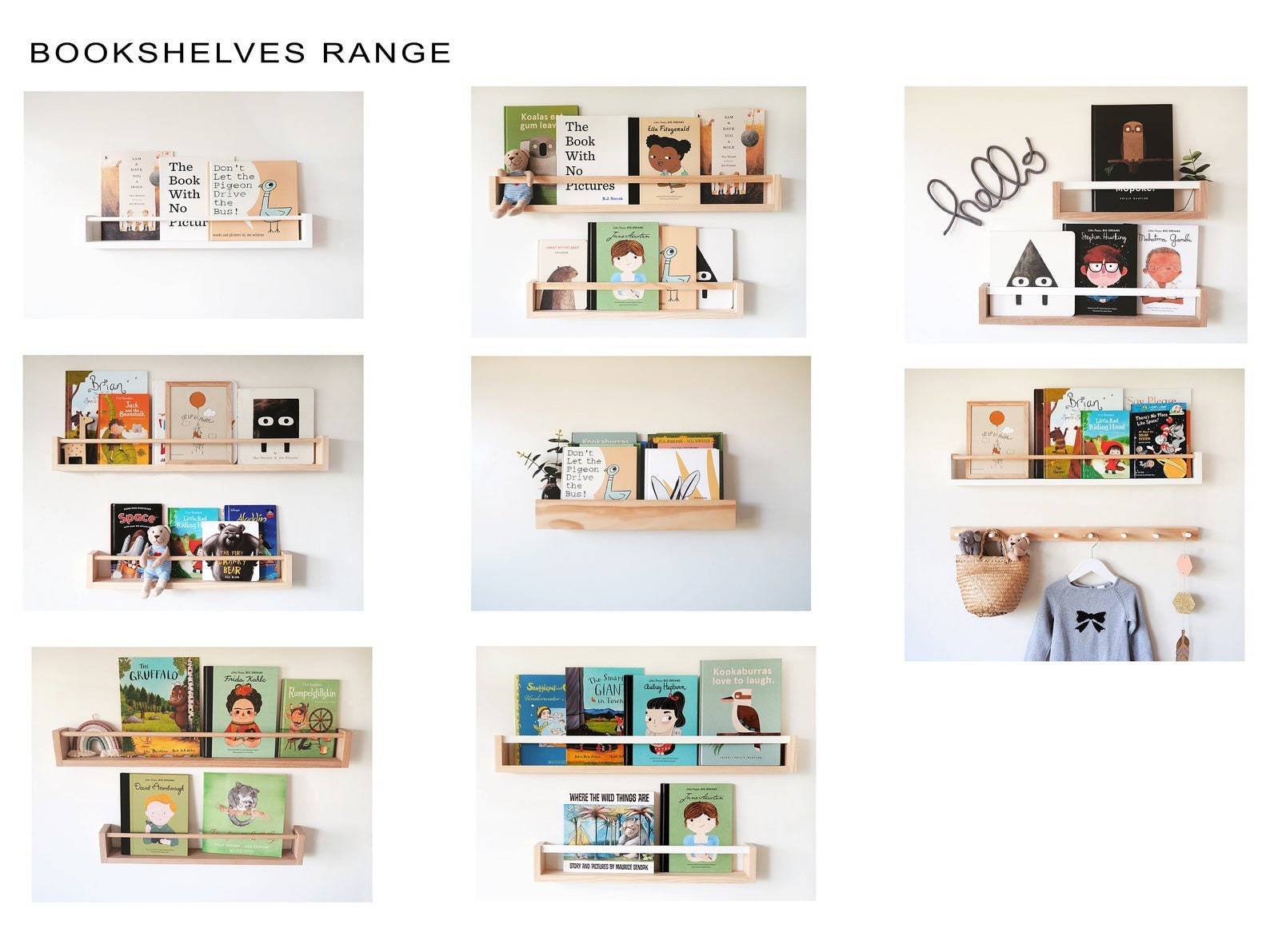 Scalloped Shelf solid Wood Arch Wall Shelf, Scallop Pattern Shelf ...