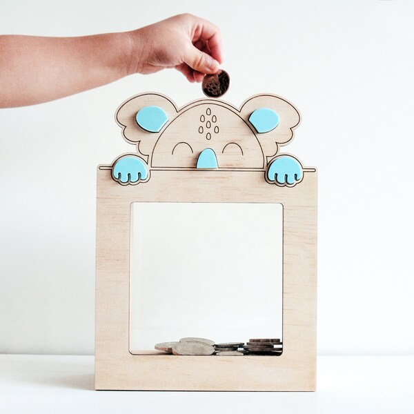 Money Box - Etsy Australia