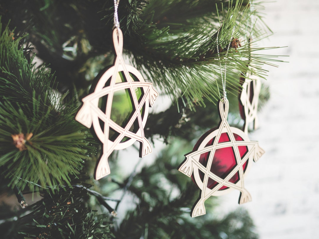 Star Ornament (parol) - Christmas Lantern Ornament, Philippine Parol ...