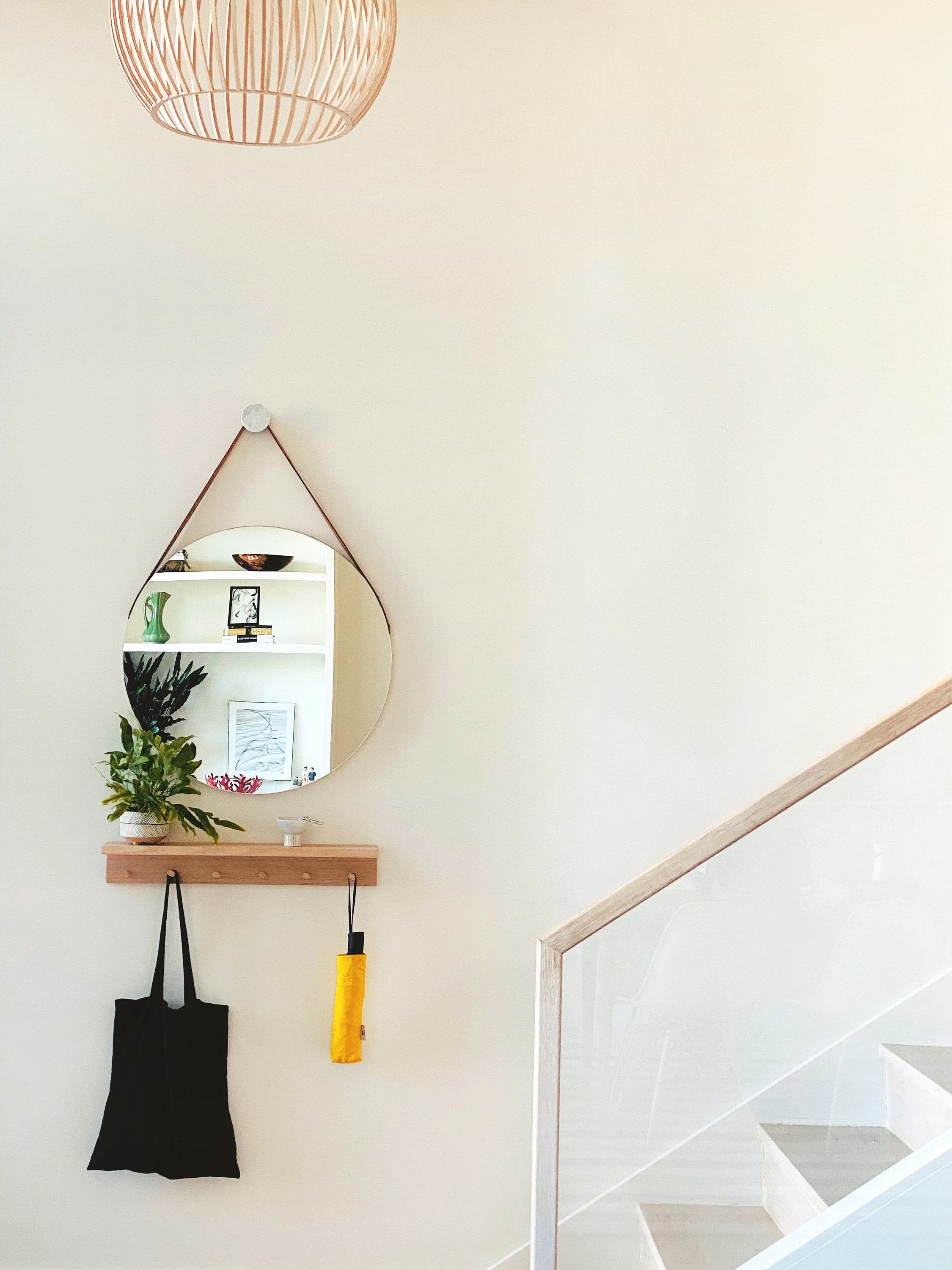 Hallway Shelf Wall Mount Coat Rack Shelf Storage Entryway - Etsy Australia