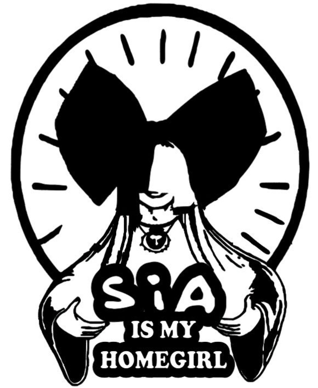 Sia is My Homegirl SVG Image - Etsy
