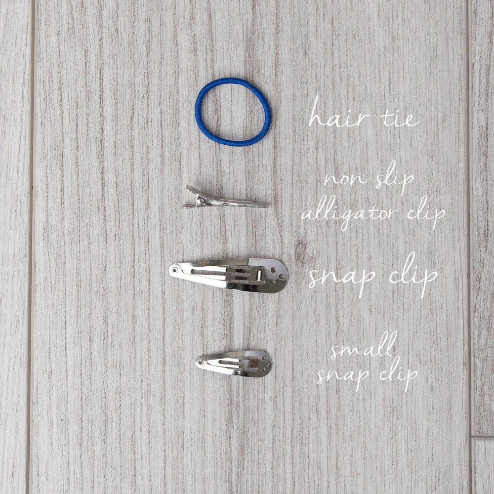 Faux Leather & Suede Bows Textured Bows Traditional Bow - Etsy