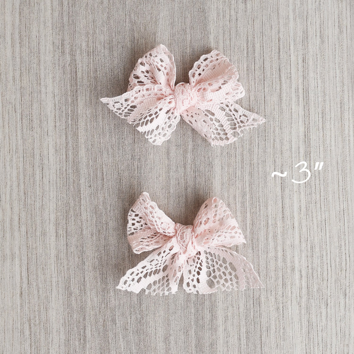 Pink Lace Bows Girl Bow Headband Toddler Bow Pigtail - Etsy