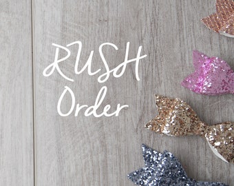 Rush Order - Etsy