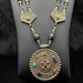 Handmade Tibetan Necklace: Turquoise, Coral, Agate, Lapis, Crystal - Etsy