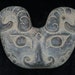 Very Old Archaic Bronze Taotie Mask Late Shang to Western Zhou Dynasty ...