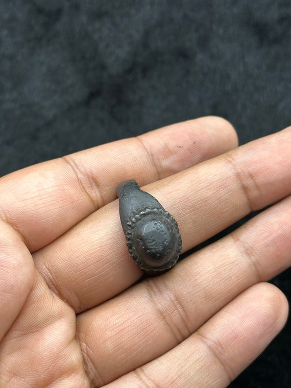 Beautiful Very Rare Genuine Ancient Roman Bronze Ring… - Gem