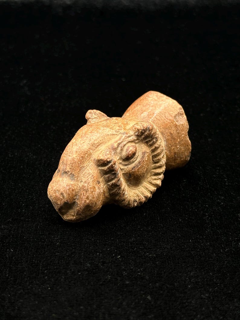 Unique Ancient Achaemenid Period Small Stone Ram Rhyton - Etsy