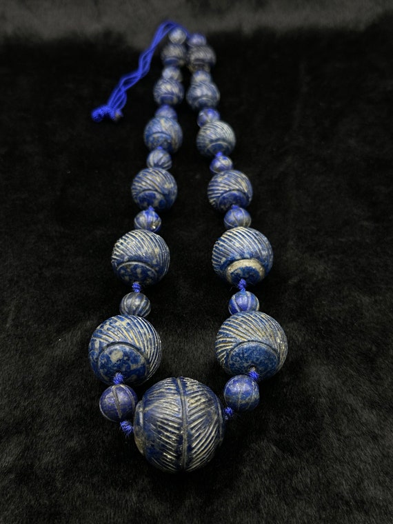 Beautiful Unique Ancient Natural Lapis Lazuli Carving… - Gem