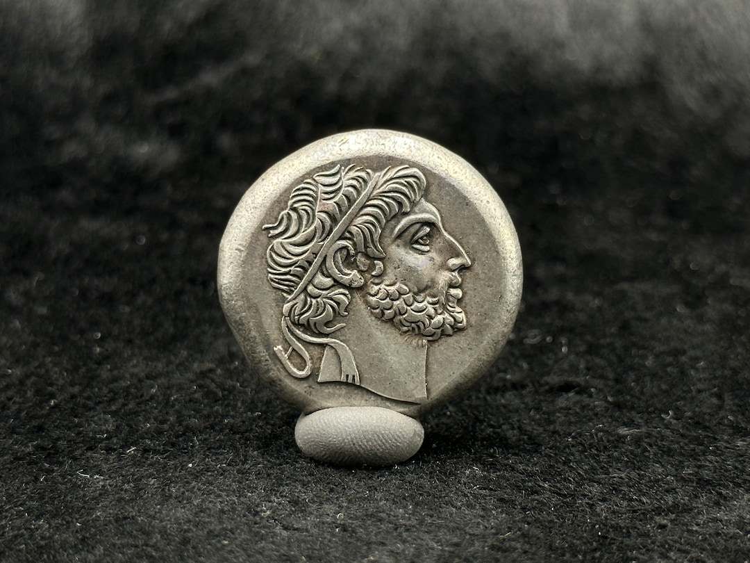 Ancient Greek Philip V of Macedon Silver Plated Good Condition Coin - Etsy
