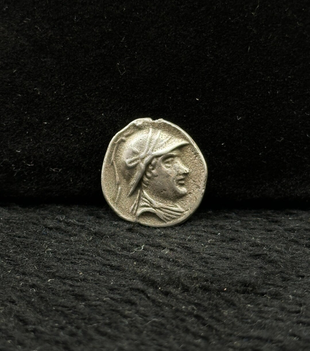 Very Rare Beautiful Ancient Bactria Eukradtides I 171-135BC Tetradrachm ...