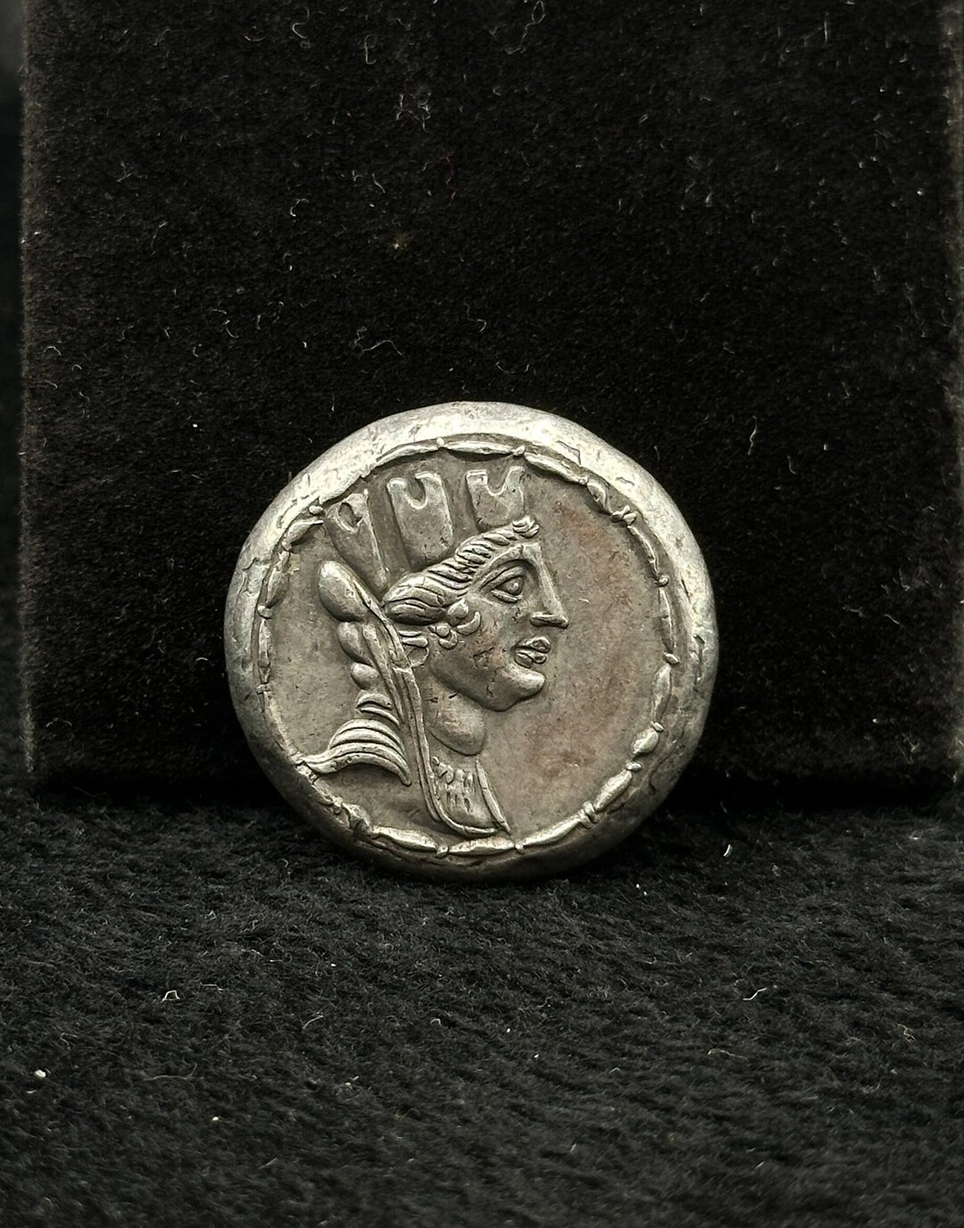 Ancient Greek Roman Coin Phoenicia Sidon Tetradrachm 100 Bc - 100 Ad ...