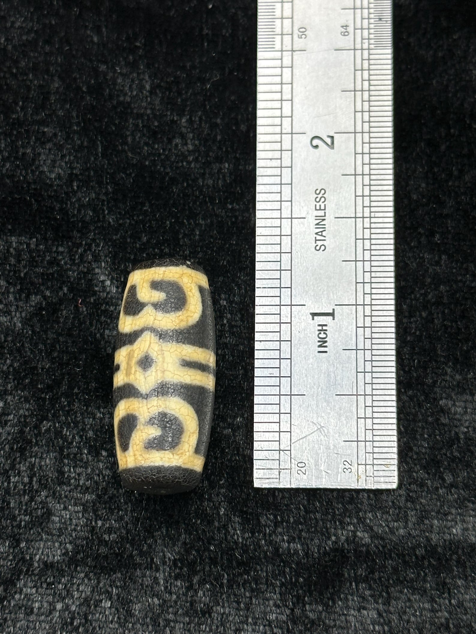 Old Tibetan Agate Tian Zhu Dzi Amulet Bead Lucky Talisman - Etsy