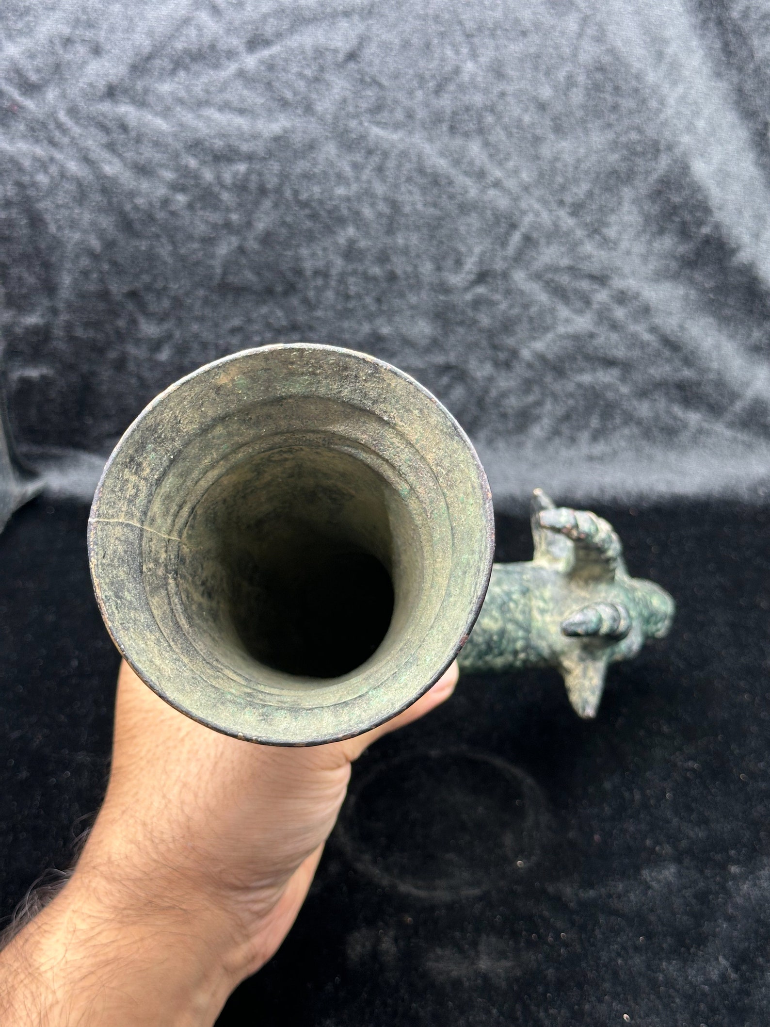 Ancient Greek Bronze Wine Rhyton in Form of an Animal 300 BC - Etsy