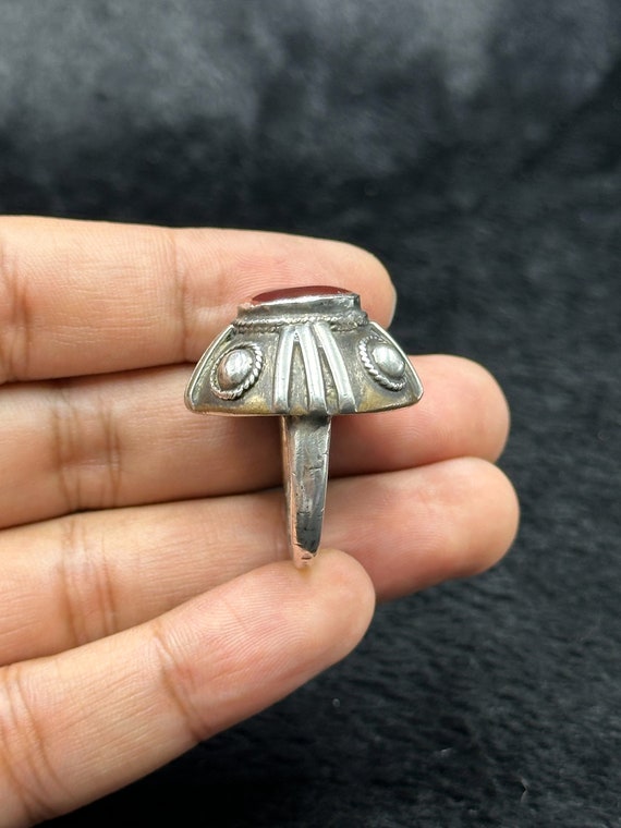 Rare Ancient Sterling Silver Roman Ring With Natural … - Gem