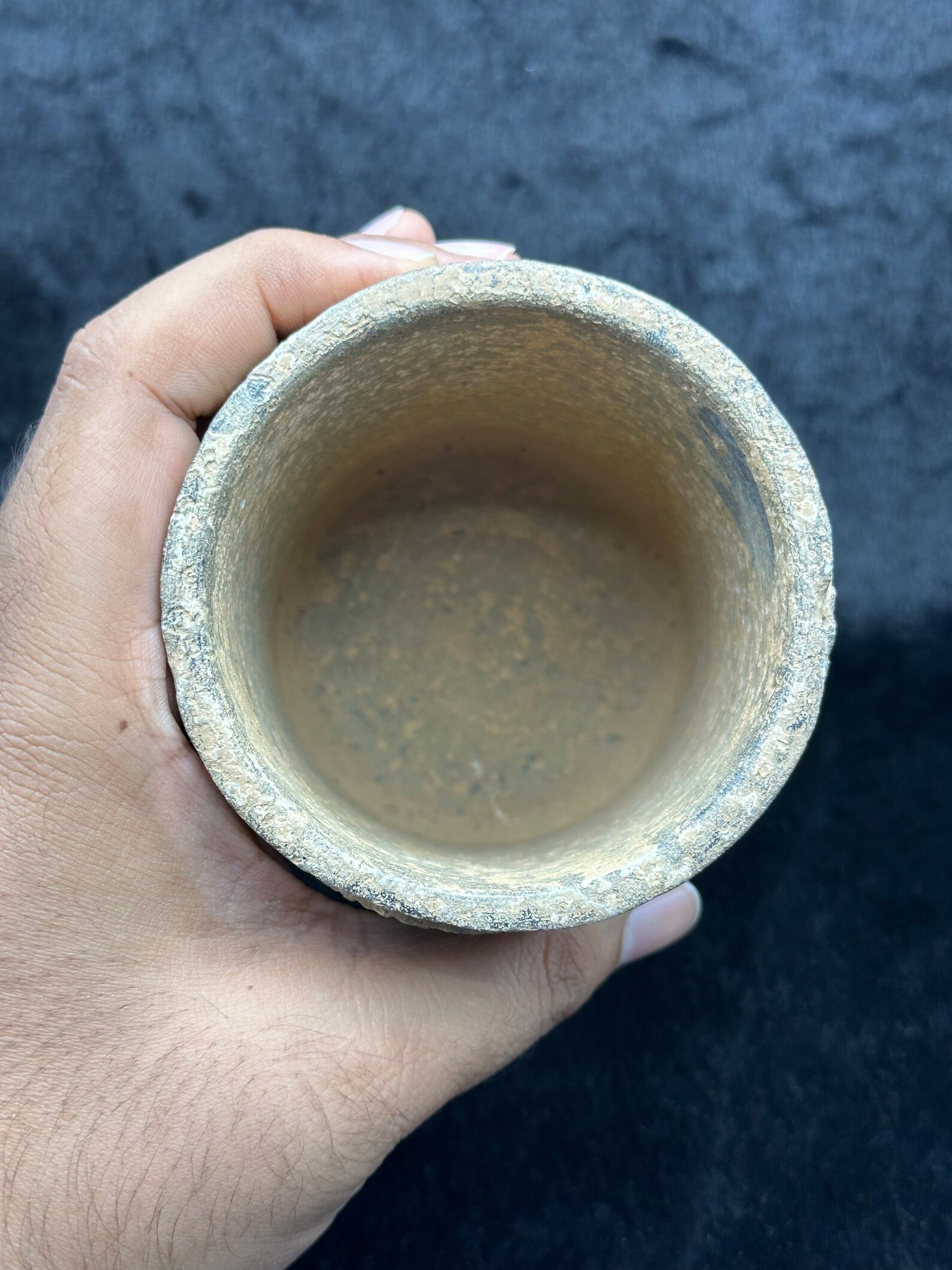 Ancient Jiroft Chlorite Stone Cup, Animal Decorated Vessel (2500 BC) - Etsy