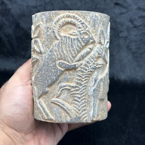 Rare Ancient Near Eastern Jiroft Civilization Chlorite Stone Old ...