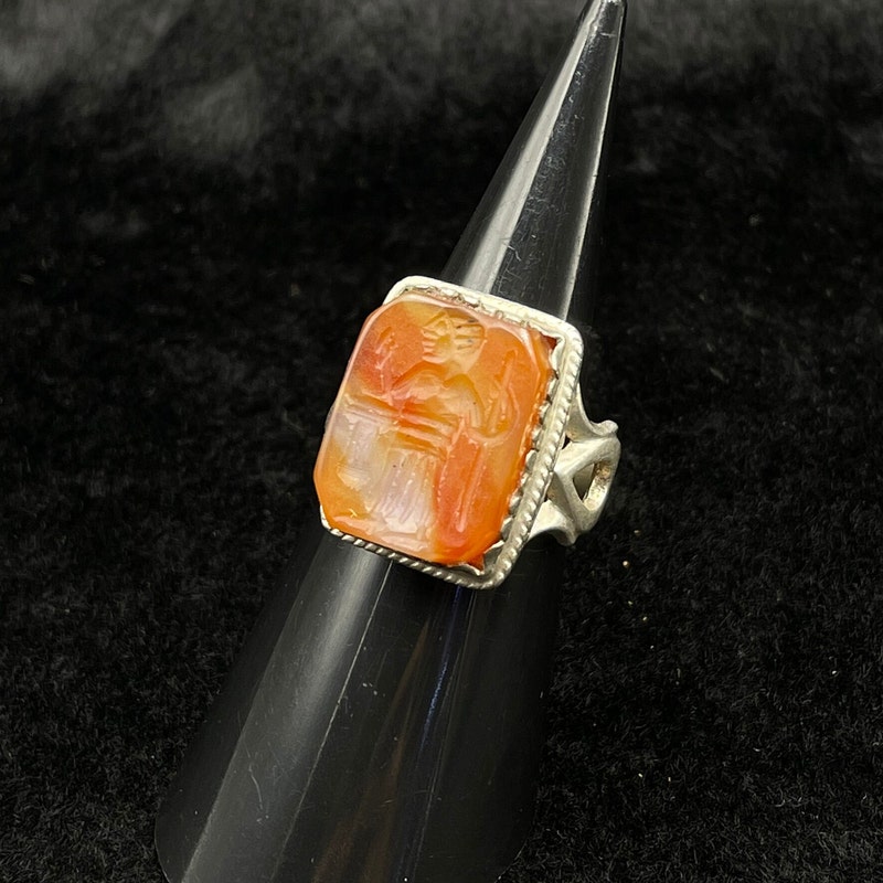 Intaglio Stone - Etsy