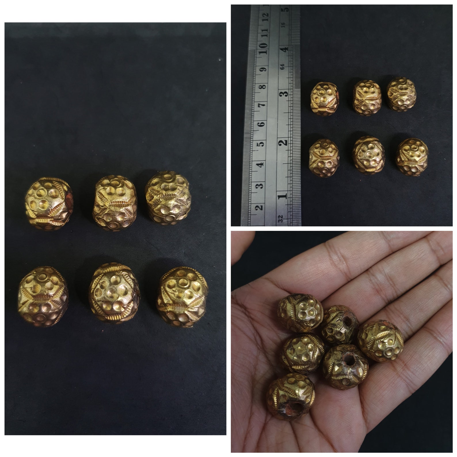 Free Shipping Worldwide Beautiful Afghan Brass Gold Gilded - Etsy