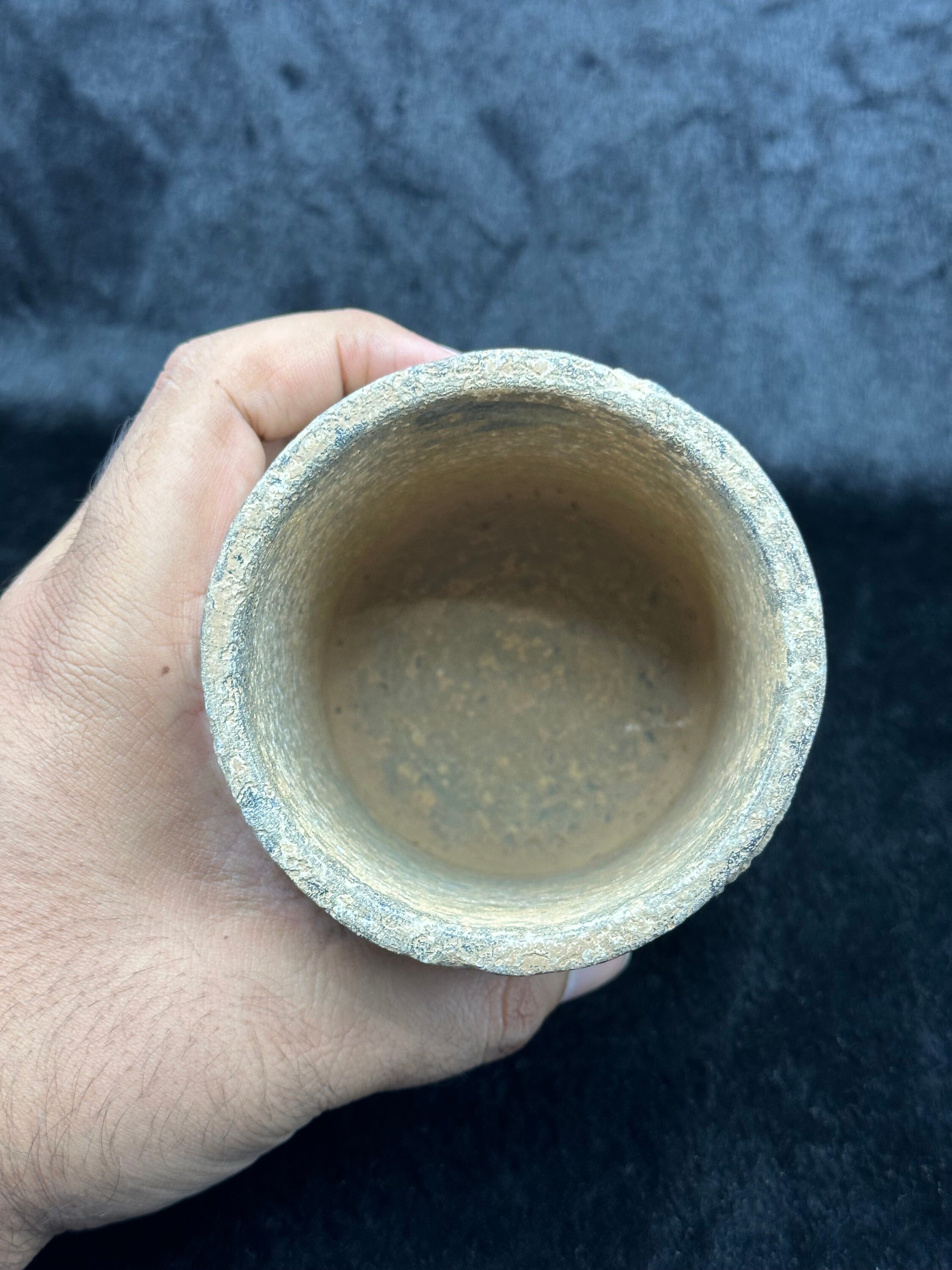 Ancient Jiroft Chlorite Stone Cup, Animal Decorated Vessel (2500 BC) - Etsy