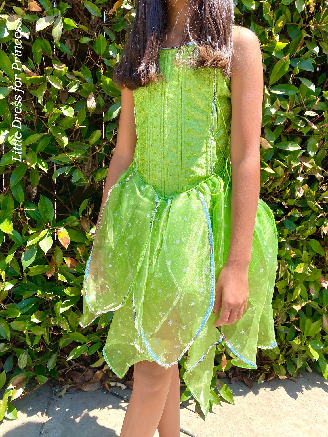 Fairy Tinkerbell Dress/Disney Tinkerbell Fairy Girl Dress | Etsy