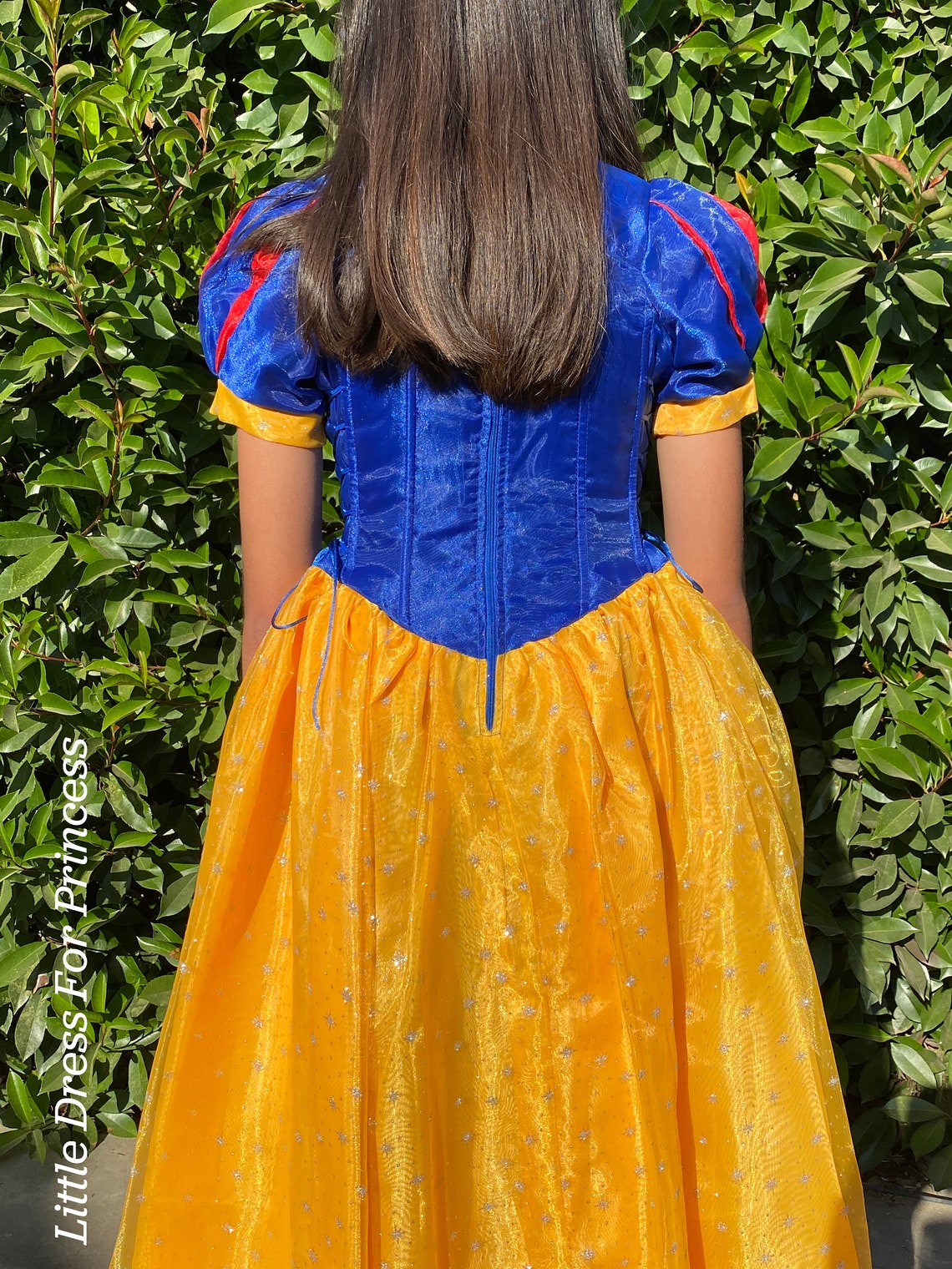 Snow White Dress/inspired Disney Snow White Dress/snow White - Etsy