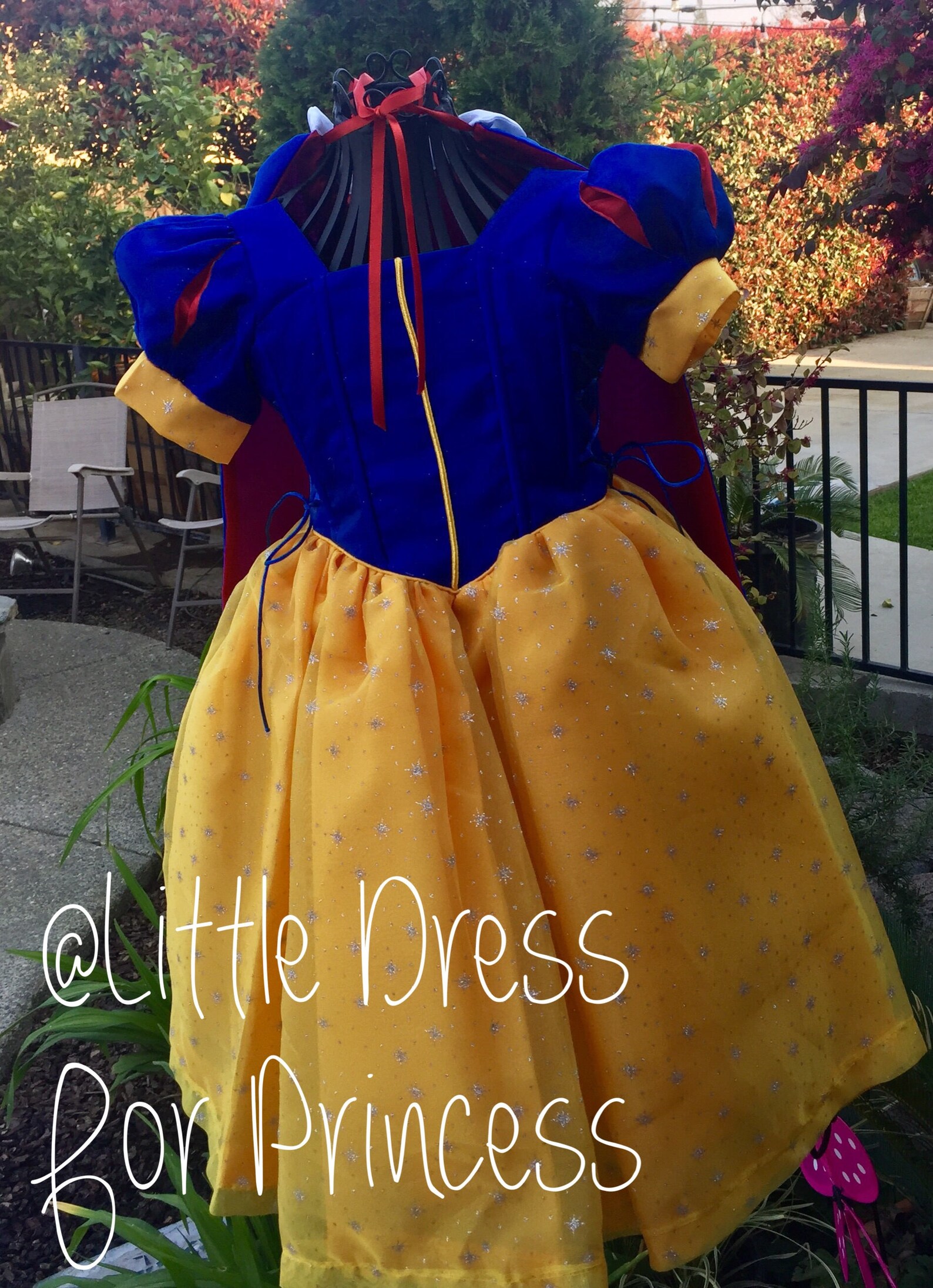 Snow White Dress/inspired Disney Snow White Dress/snow White - Etsy