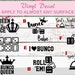 Bunco Decal, Bunco Sticker, Bunco Queen Decal, Dice Decal, Dice Game ...