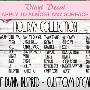 Teacher School Decals, Rae Dunn Inspired Decal, Teacher Dunn, School ...