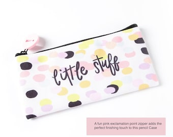 Canvas pencil case | Etsy