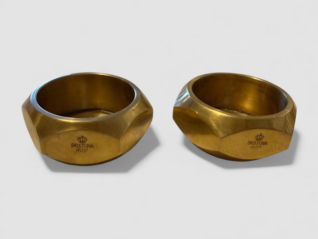 Pair of Skultuna Briljant Candle Holders - Etsy