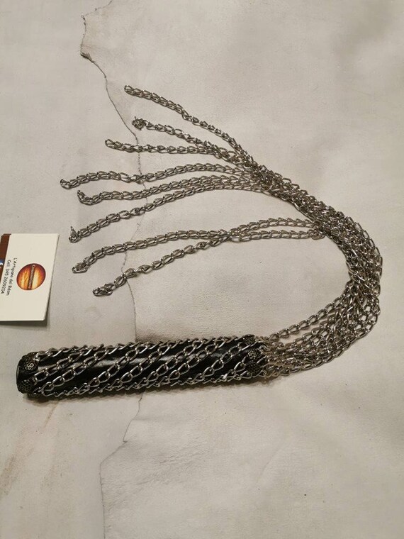 Flogger With Chains | Etsy