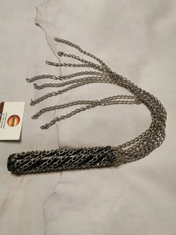Flogger With Chains - Etsy