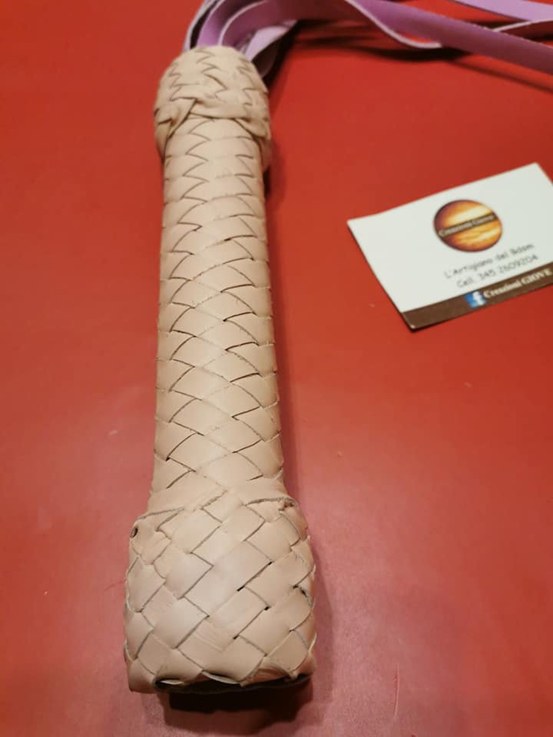 Real Leather Rose Flogger - Etsy