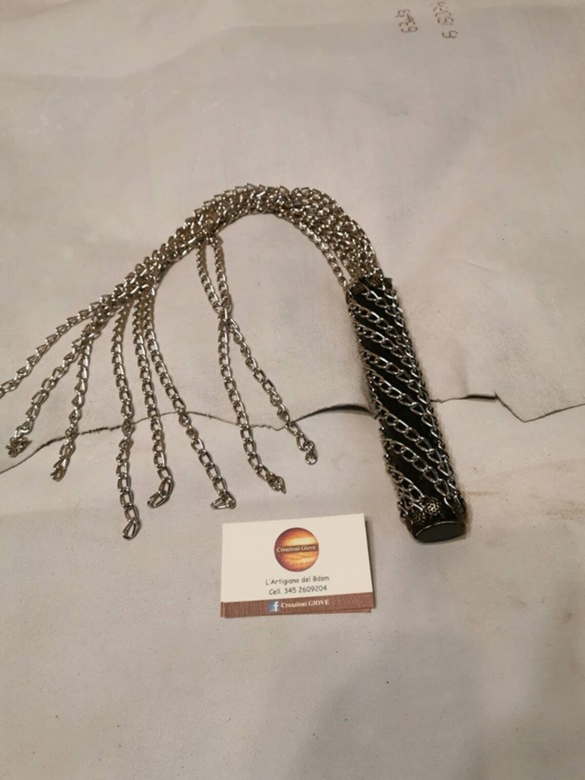 Flogger With Chains - Etsy