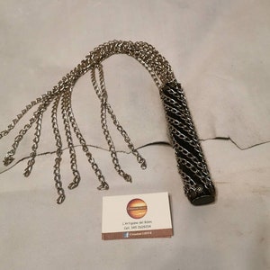 Flogger With Chains - Etsy