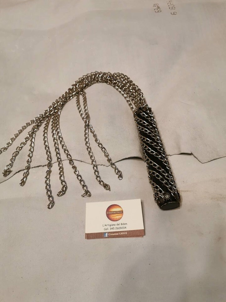 Flogger With Chains - Etsy