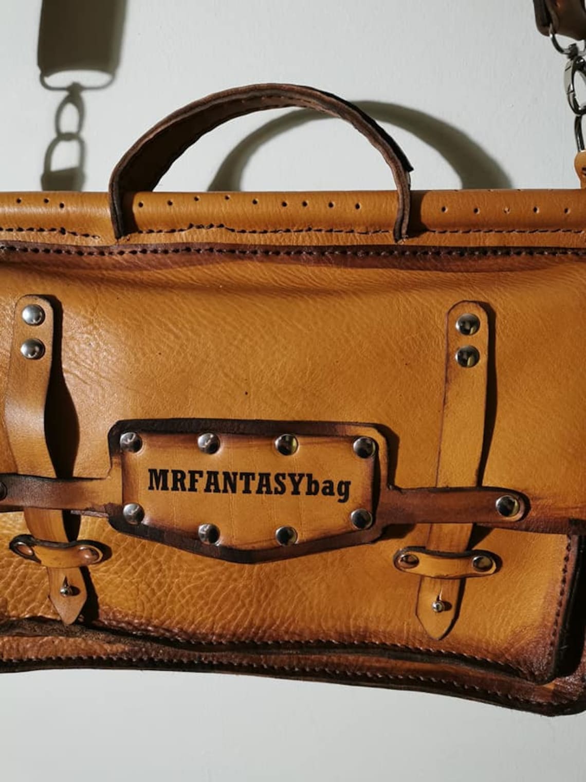 Real Leather Masterbag - Etsy
