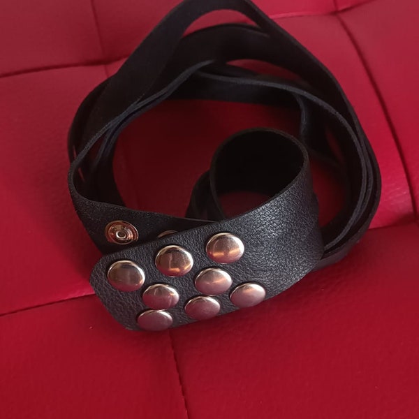 Leather Flogger - Etsy