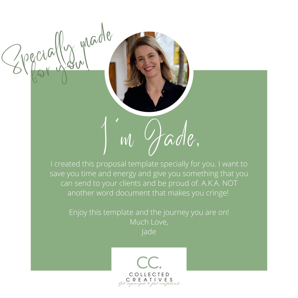 Freelancer Project Proposal Template Canva - Etsy