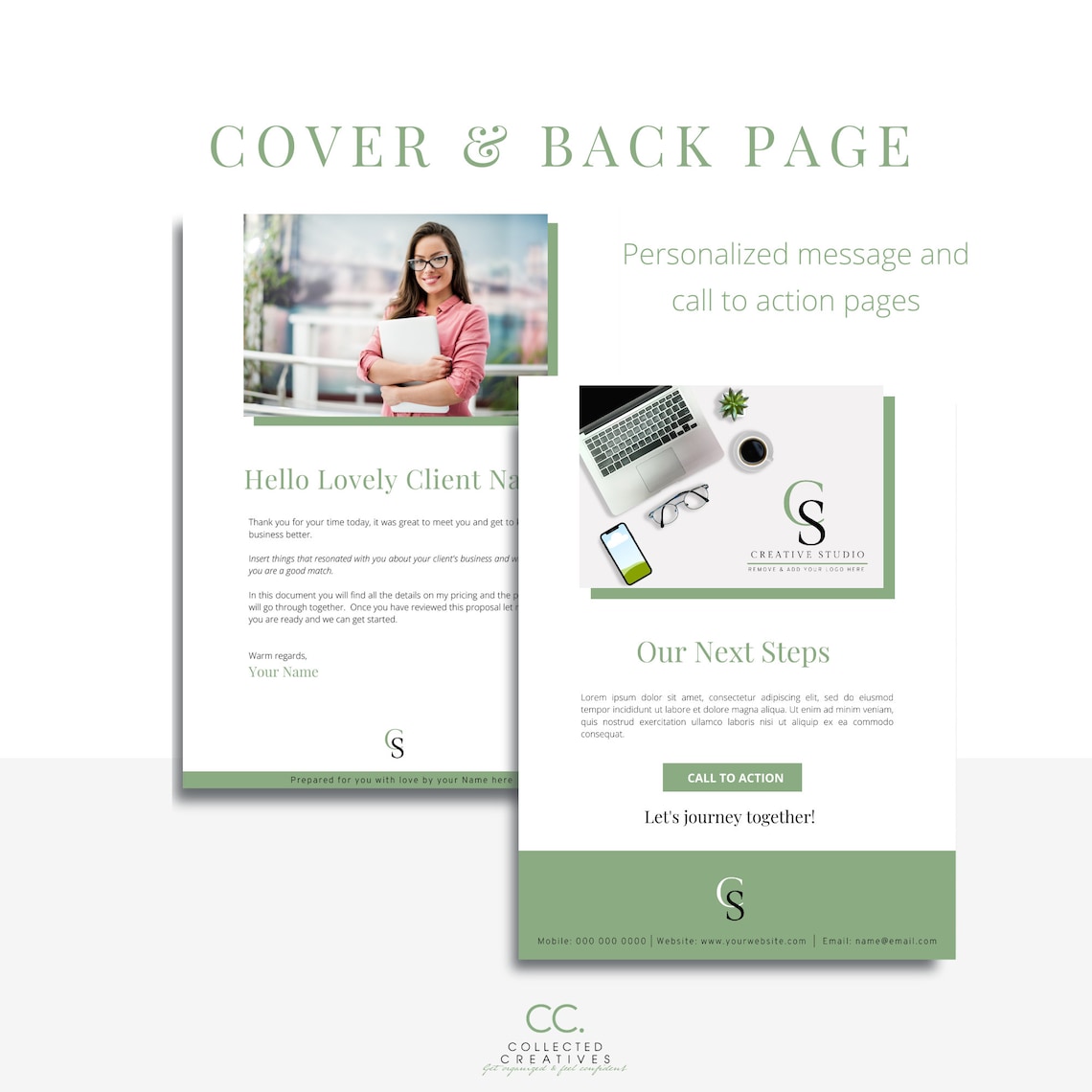 Freelancer Project Proposal Template Canva - Etsy