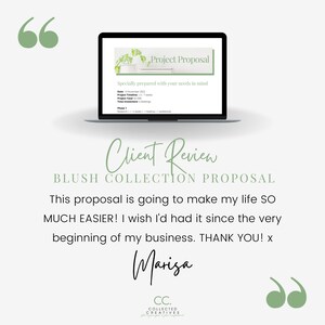 Freelancer Project Proposal Template Canva - Etsy