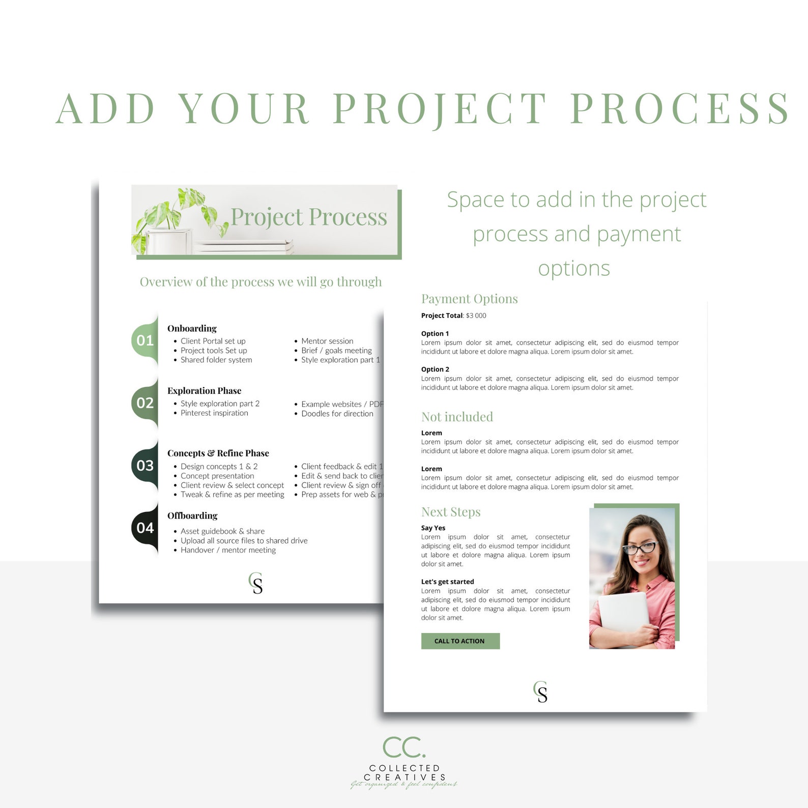 Freelancer Project Proposal Template Canva - Etsy