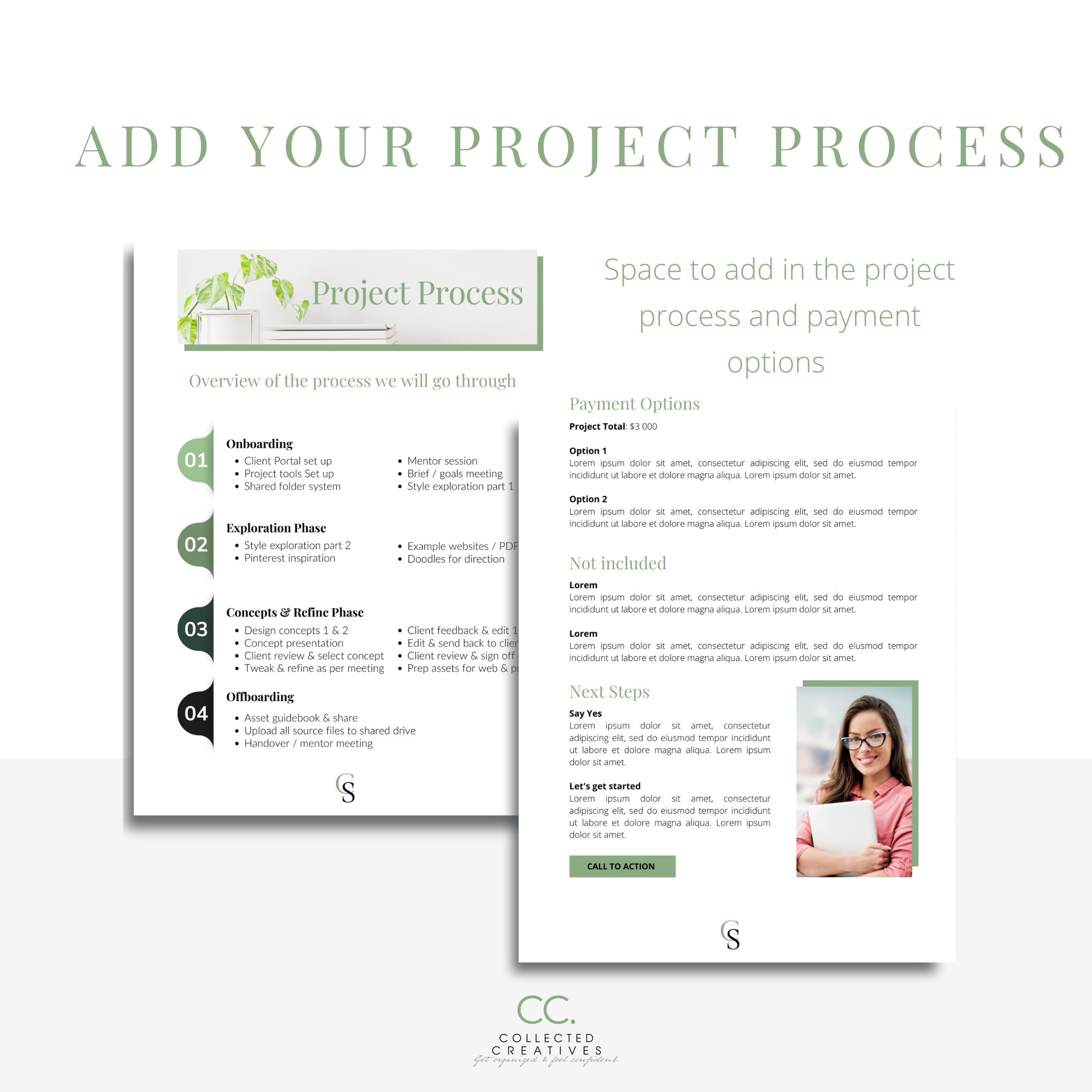 Freelancer Project Proposal Template Canva - Etsy