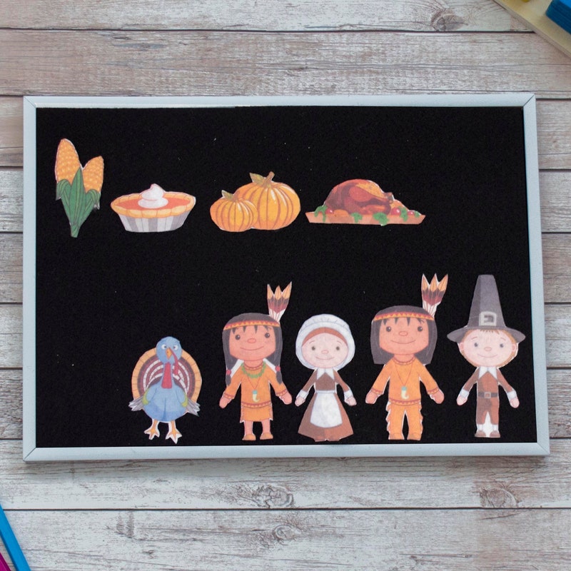 Felt Board Stories - Etsy