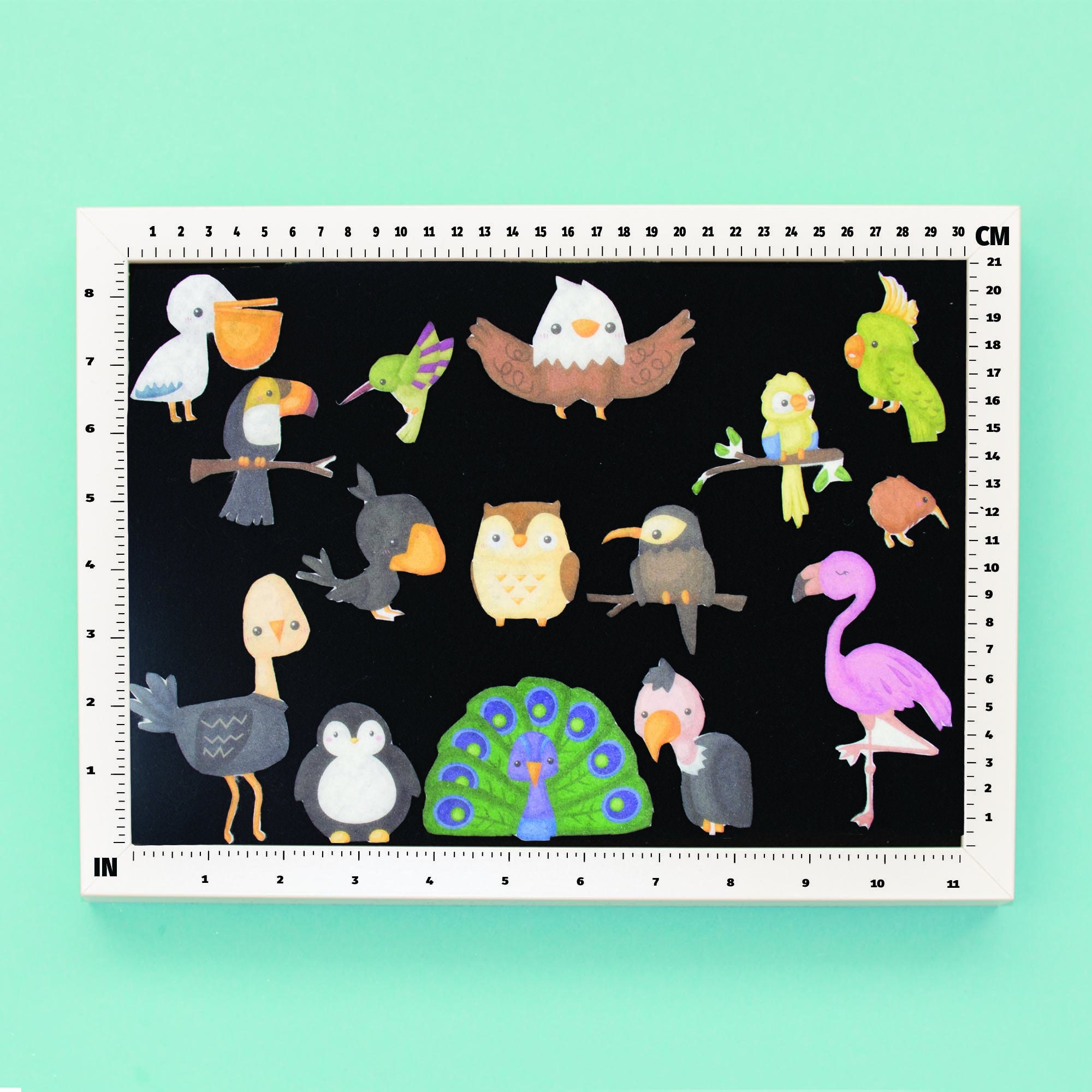 Birds Felt Board Stories, Animals of the World Felt Toys Set ...