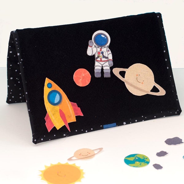 Quiet Book Space - Etsy