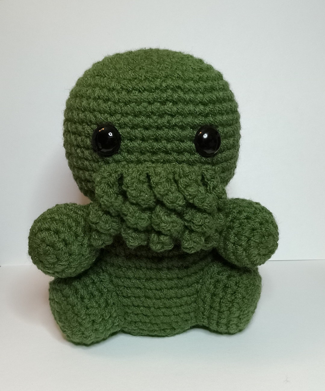 Adorable Baby Cthulhu- Amigurumi Plush - Etsy