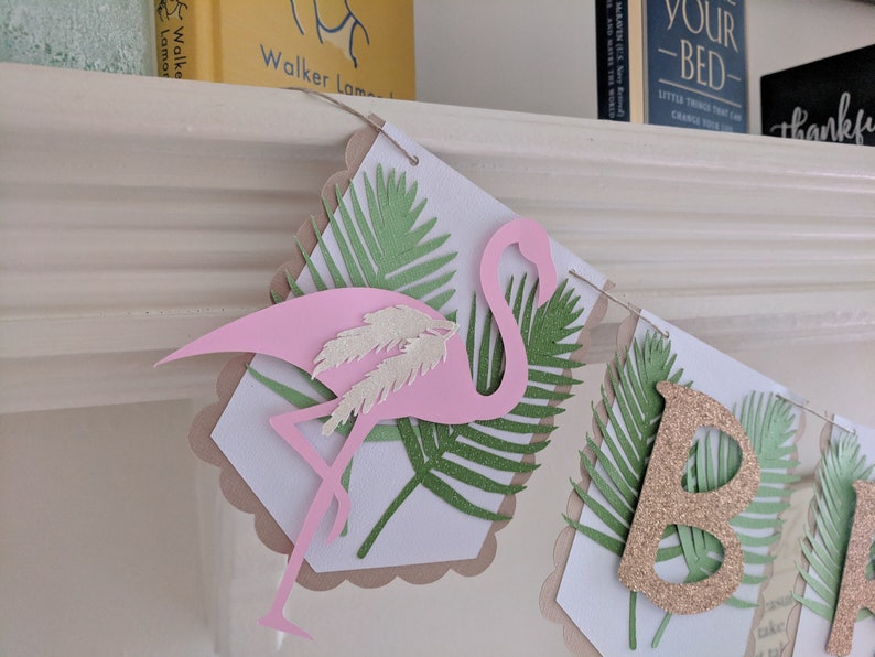 Tropical Bridal Shower Banner - Etsy