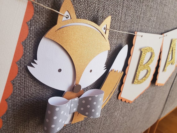 Woodland Baby Shower, Fox Baby Shower, Rustic Baby Shower, Woodland ...